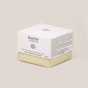 Sache – Naravna hranilna anti – age krema - Sano Center